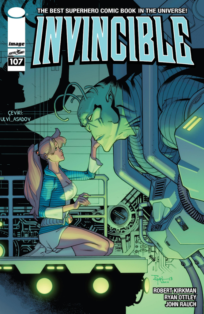 Invincible – 107 Türkçe Oku – Çizgi Arşiv